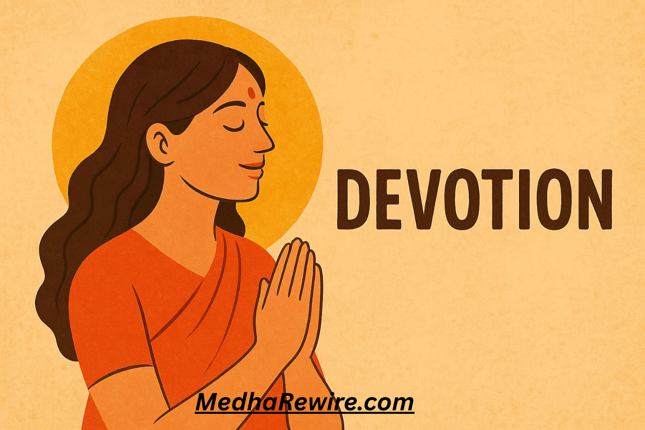 Understanding Devotion (Bhakti) - Medha Rewire